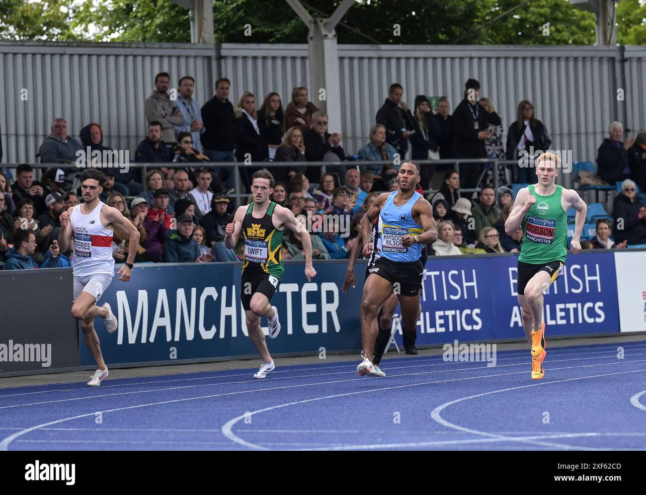 Ben Jefferies, Bailey Smith, Jaden Smith, Alex Haydock-Wilson and ...