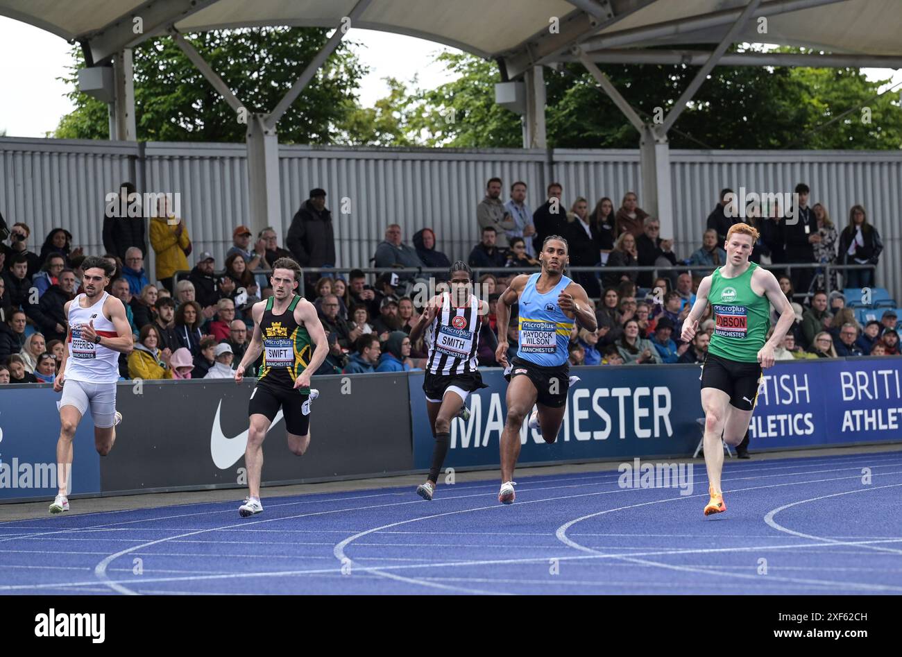 Ben Jefferies, Bailey Smith, Jaden Smith, Alex Haydock-Wilson and ...