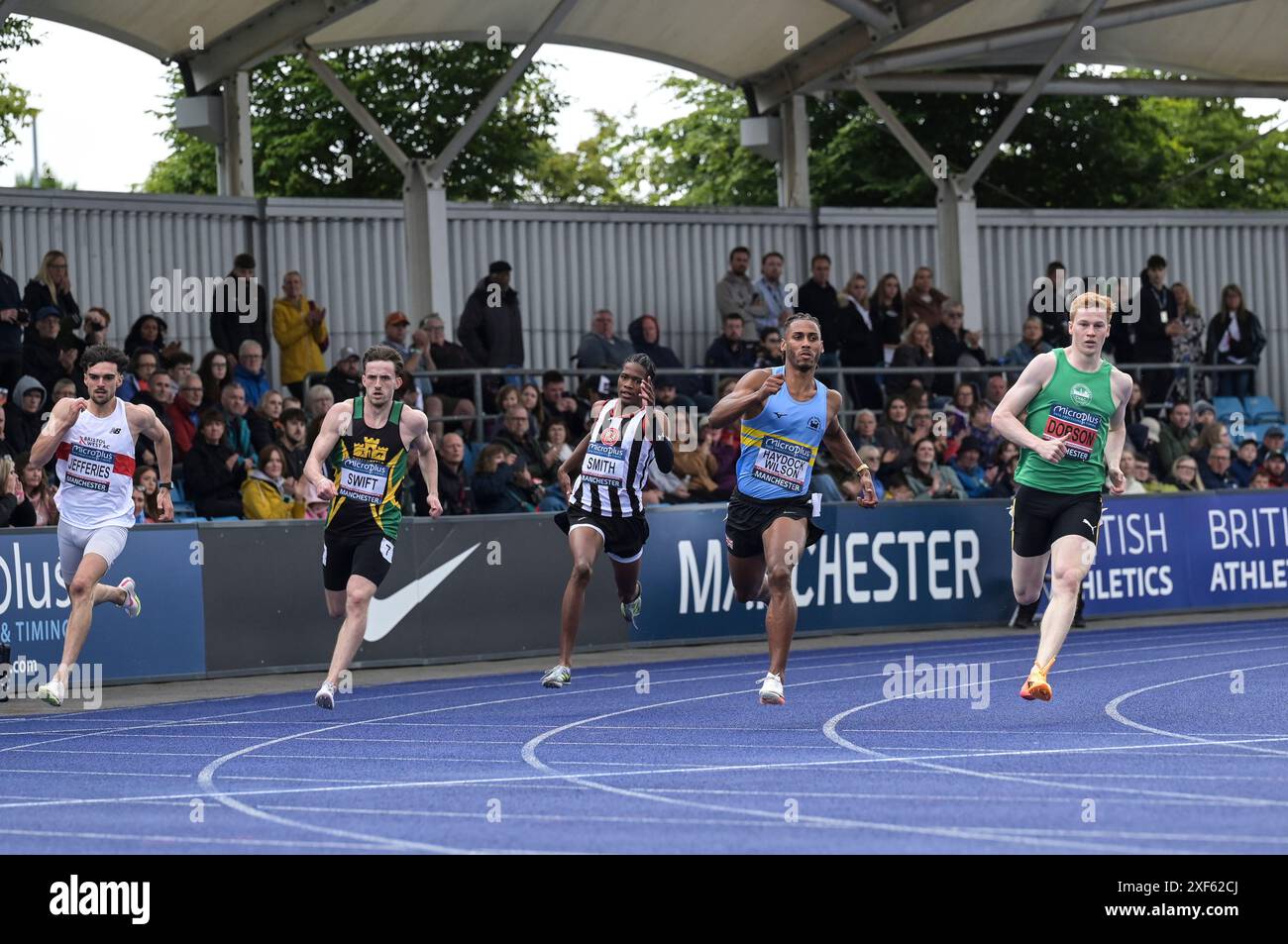 Ben Jefferies, Bailey Smith, Jaden Smith, Alex Haydock-Wilson and ...