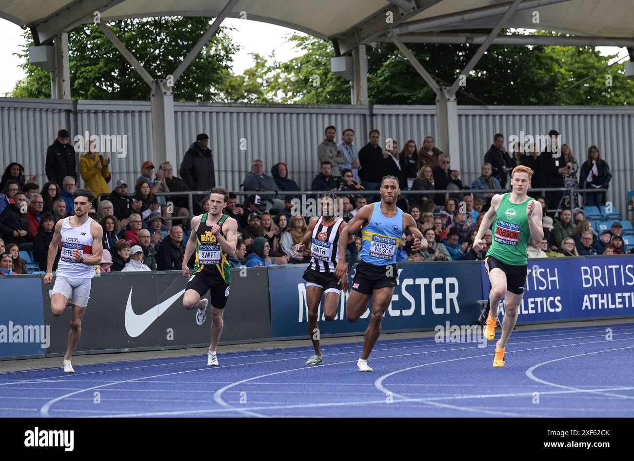 Ben Jefferies, Bailey Smith, Jaden Smith, Alex Haydock-Wilson and ...