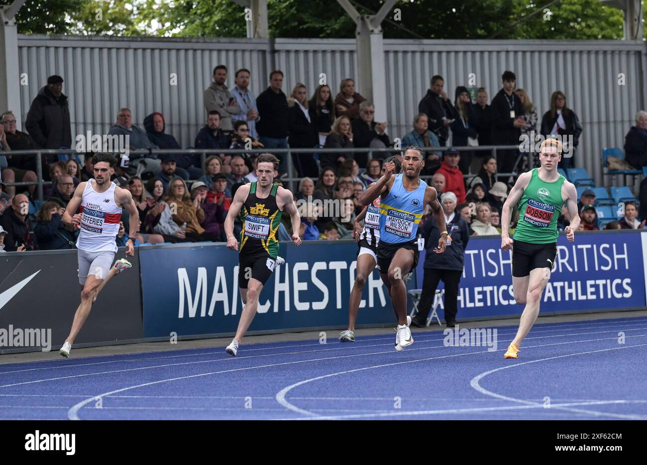 Ben Jefferies, Bailey Smith, Jaden Smith, Alex Haydock-Wilson and ...