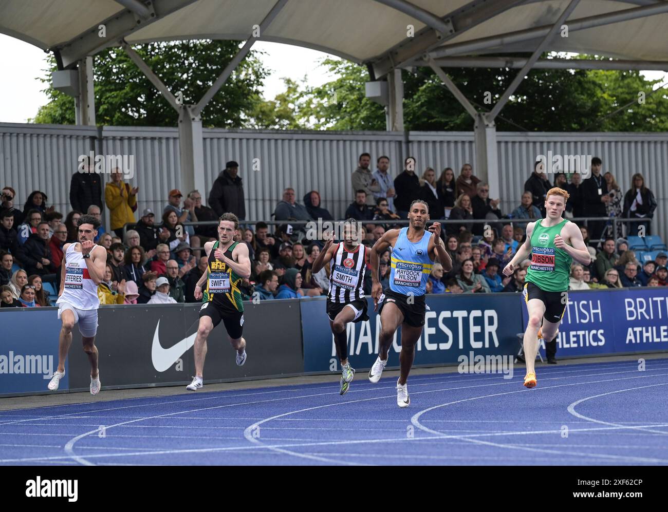 Ben Jefferies, Bailey Smith, Jaden Smith, Alex Haydock-Wilson and ...