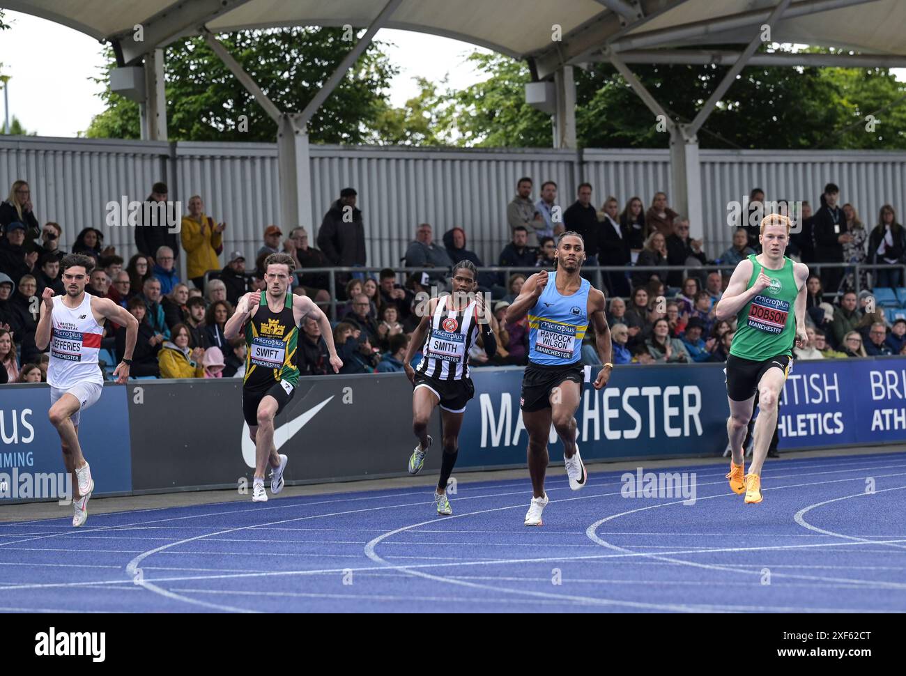 Ben Jefferies, Bailey Smith, Jaden Smith, Alex Haydock-Wilson and ...