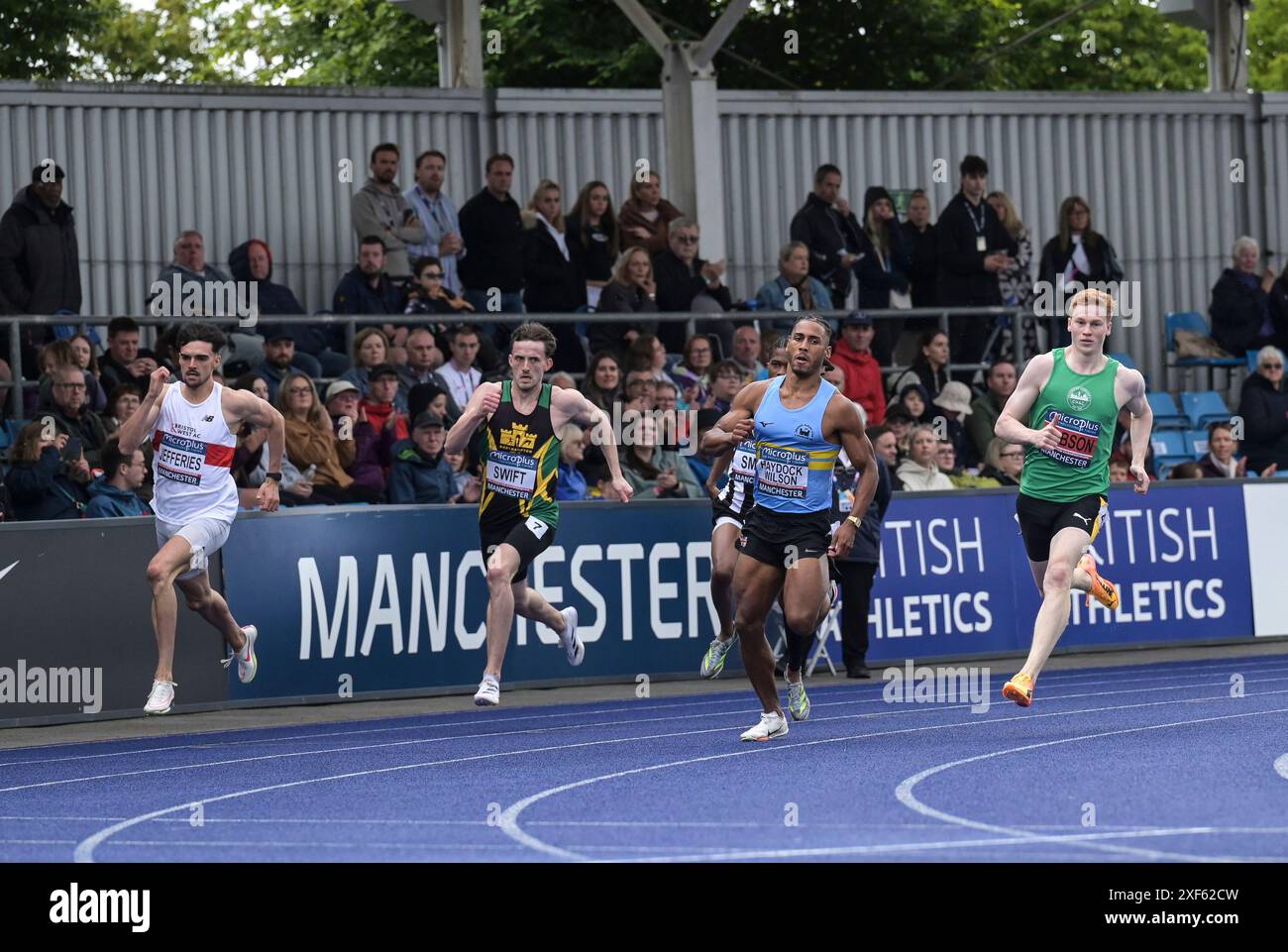 Ben Jefferies, Bailey Smith, Jaden Smith, Alex Haydock-Wilson and ...