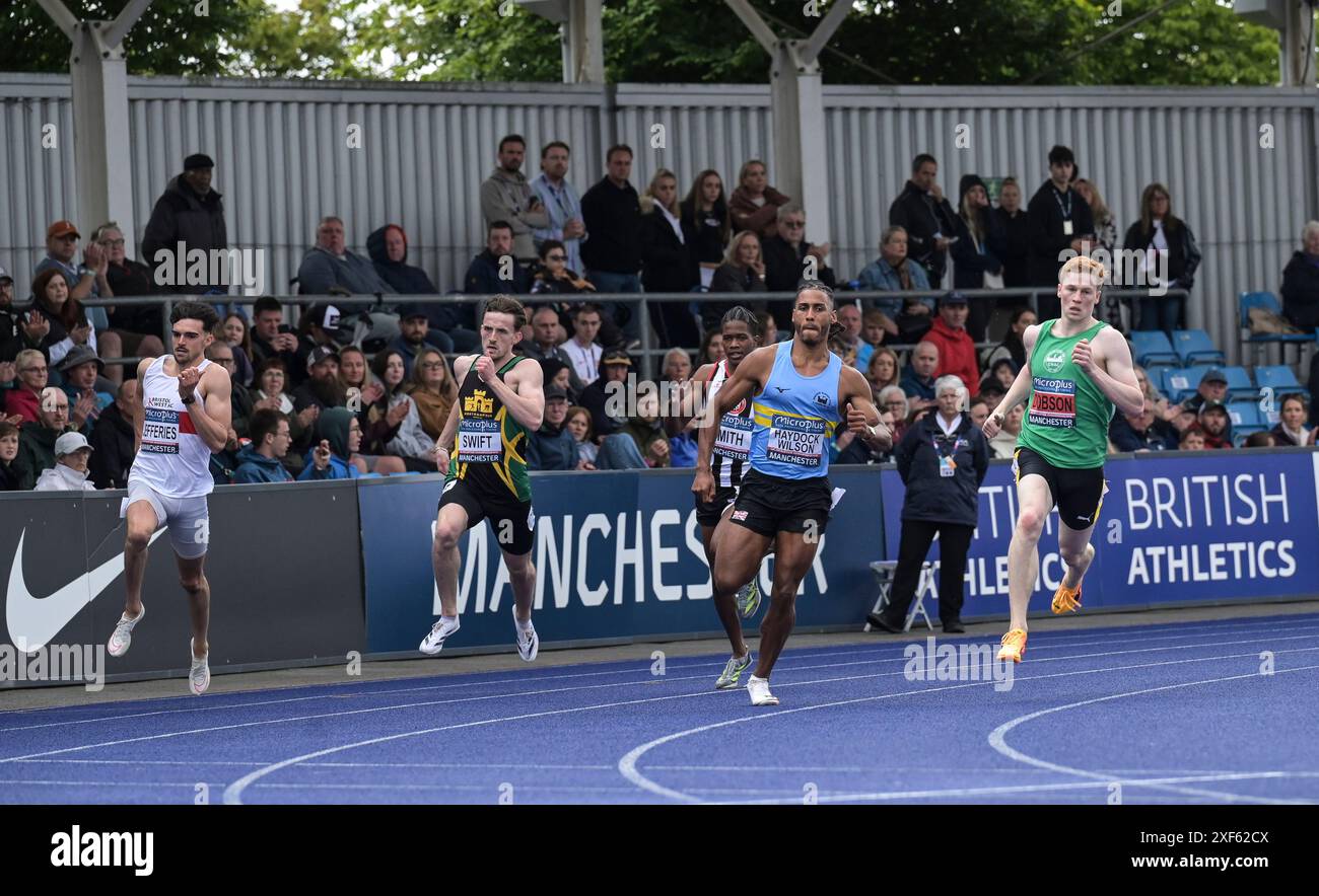 Ben Jefferies, Bailey Smith, Jaden Smith, Alex Haydock-Wilson and ...