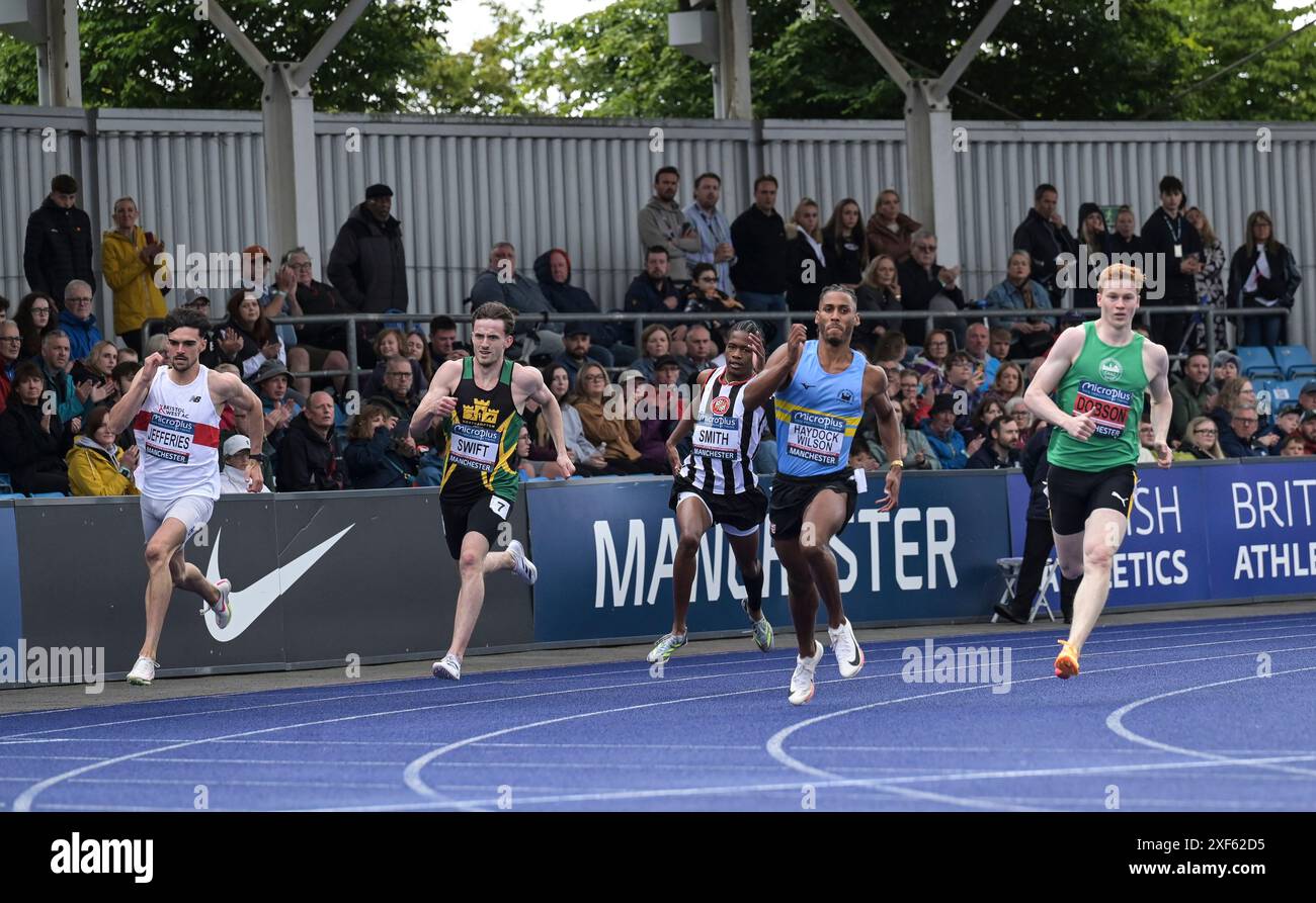 Ben Jefferies, Bailey Smith, Jaden Smith, Alex Haydock-Wilson and ...