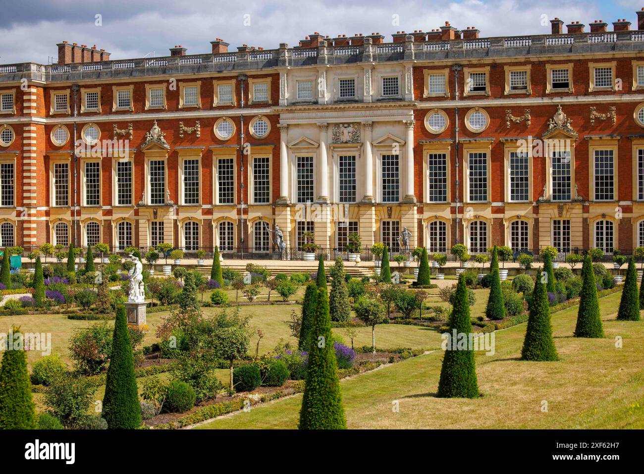 London, UK. 1st July, 2024. Hampton Court Palace. The building of the ...