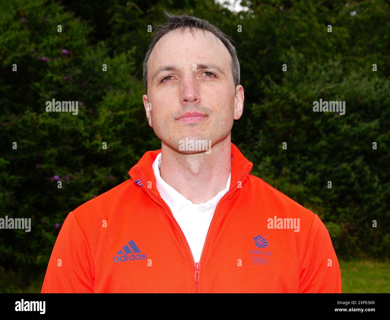 Tom Hall during the Team GB Paris 2024 Archery team announcement at ...