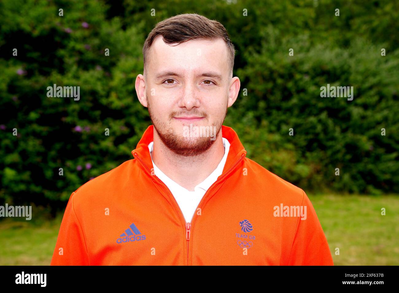 Alex Wise during the Team GB Paris 2024 Archery team announcement at ...