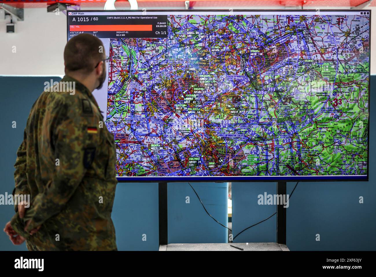 Operations control center set hi-res stock photography and images - Alamy