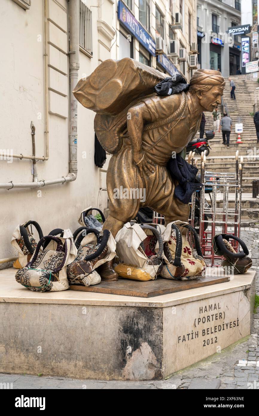 Hamal heykeli hi-res stock photography and images - Alamy