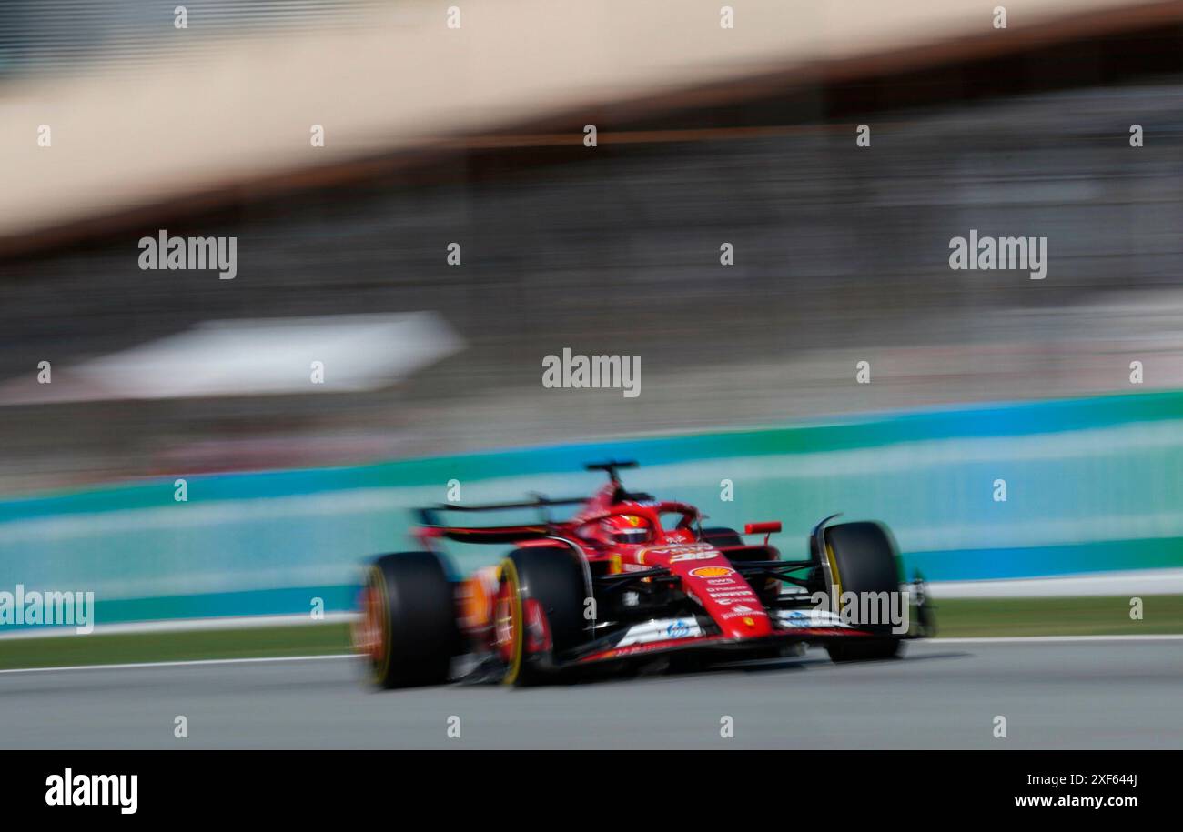 Barcelona, Spanien. 21st June, 2024. 21.06.2024, Circuit de Catalunya ...