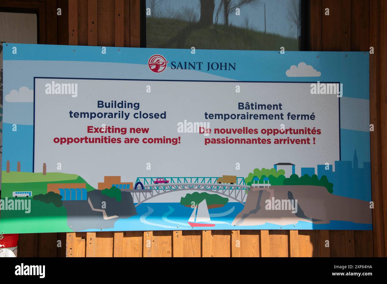 Closed renovations sign hi-res stock photography and images - Alamy