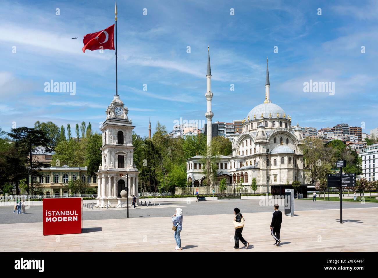 Tophane amire sanjak tower hi-res stock photography and images - Alamy