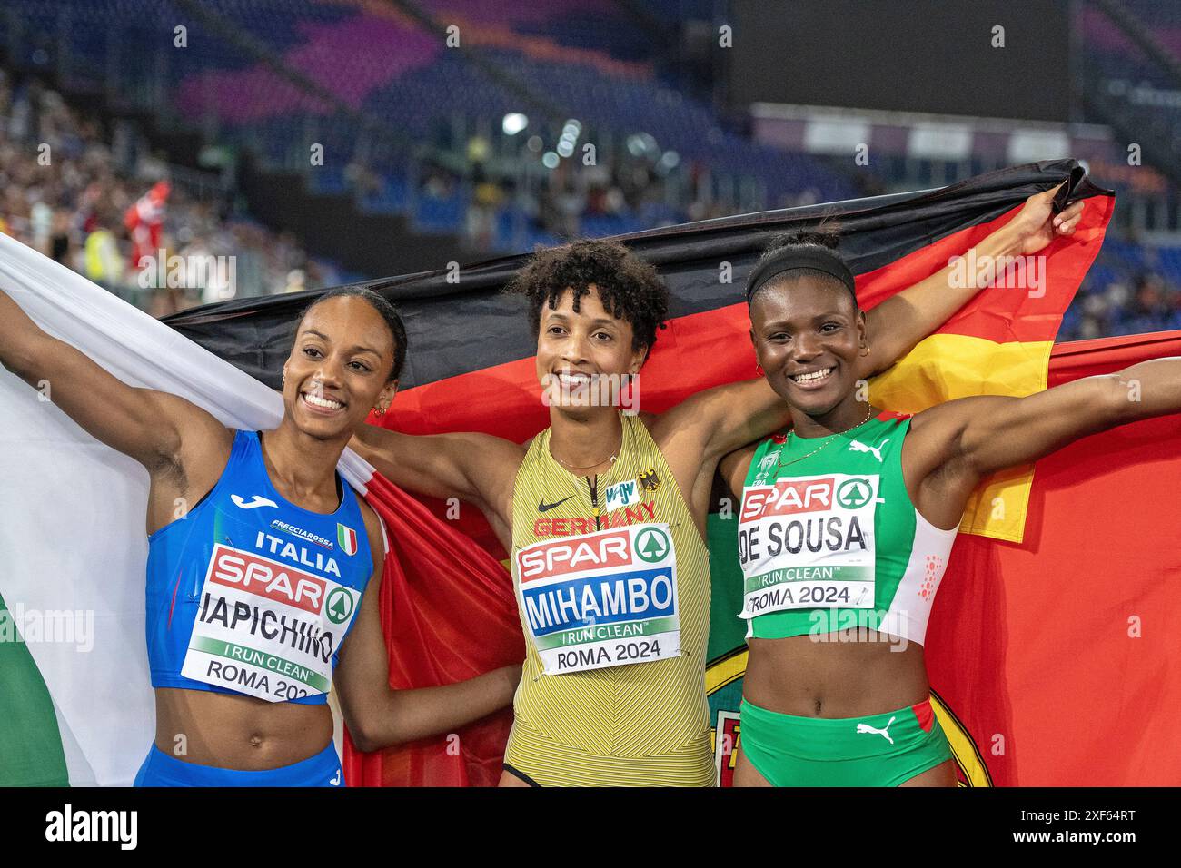 Mihambo rome 2024 hi-res stock photography and images - Alamy