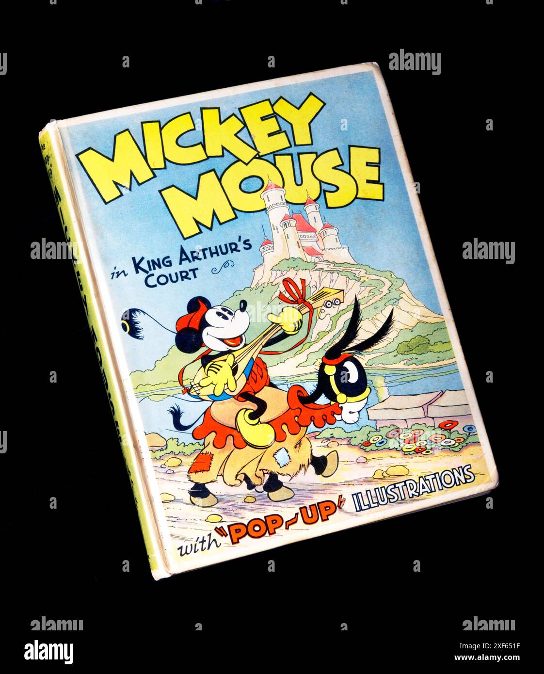 Mickey mouse illustration hi-res stock photography and images - Alamy
