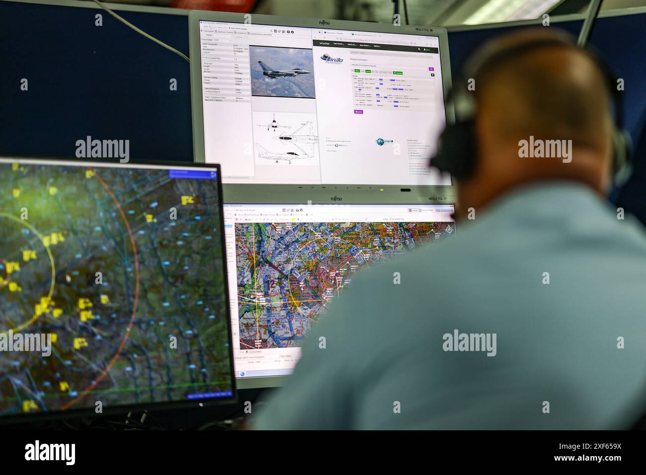Uedem, Germany. 01st July, 2024. A Bundeswehr soldier sits as a ...