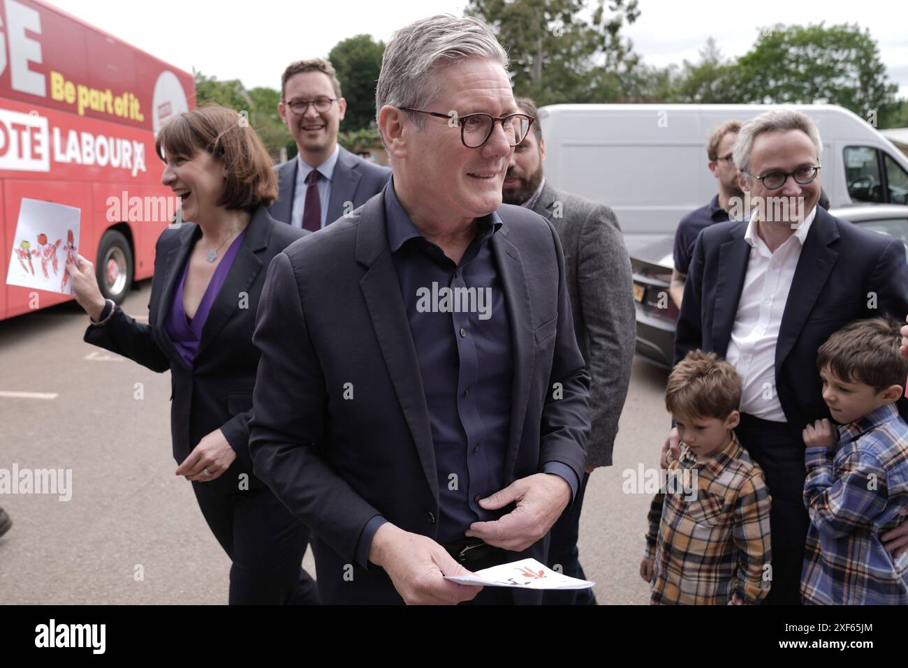 Labour leader Sir Keir Starmer and shadow chancellor, Rachel Reeves ...