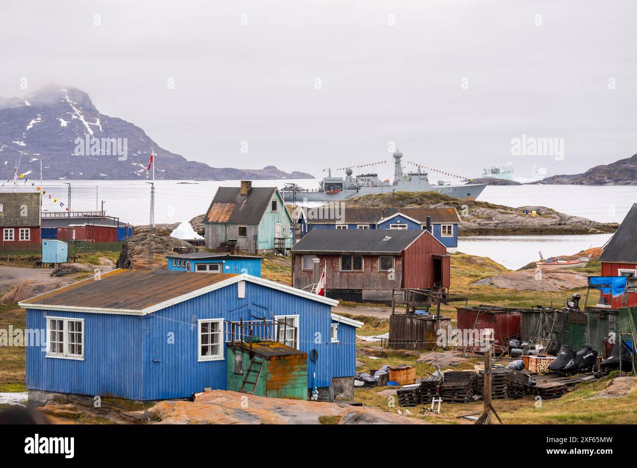 Attu, Groenland. 01st July, 2024. Attu in Greenland, Monday, July 1 ...