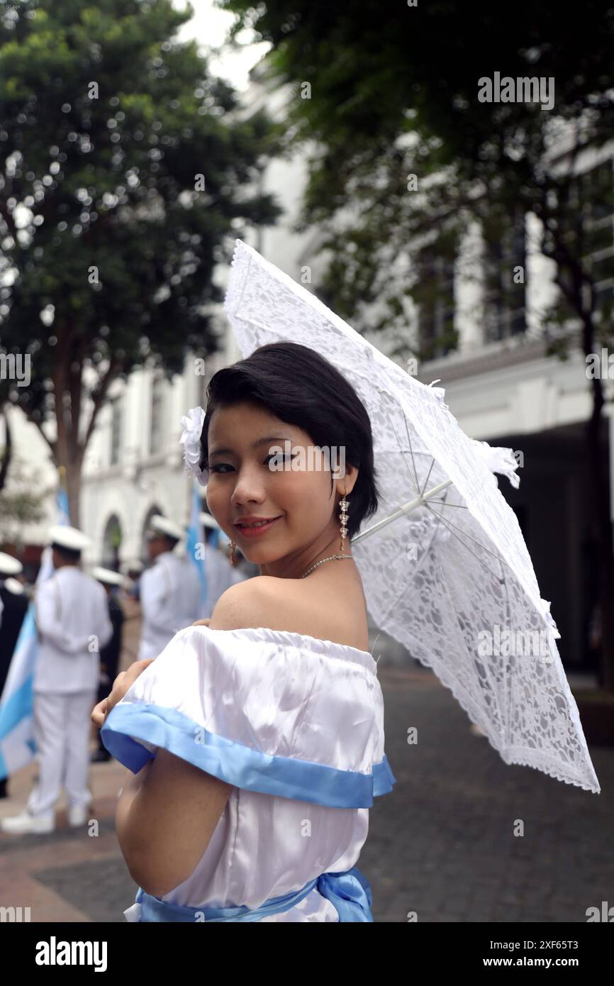 GYE BEGINS JULIAN FESTIVITIES Guayaquil, Monday, July 01, 2024 With ...