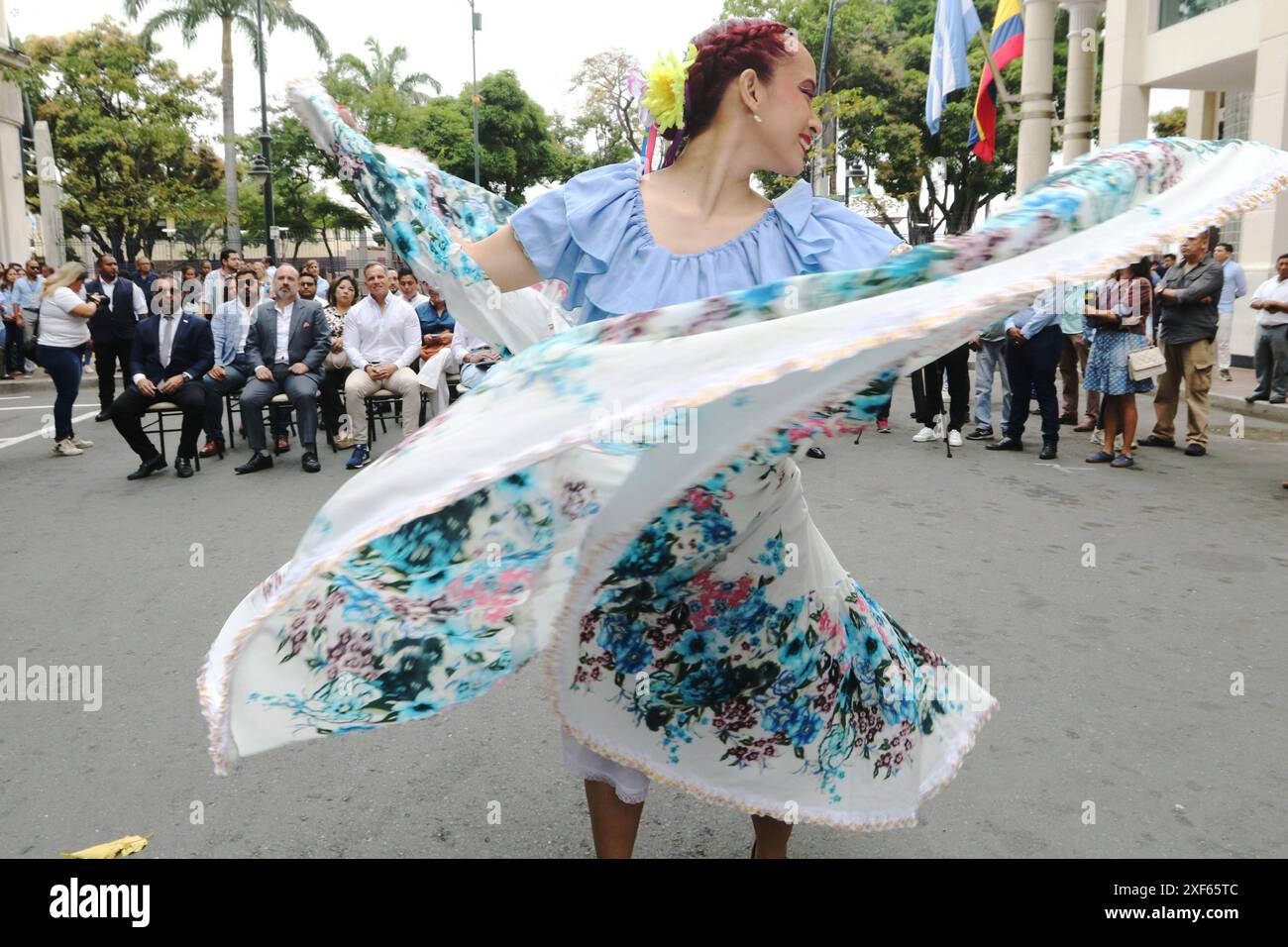 GYE BEGINS JULIAN FESTIVITIES Guayaquil, Monday, July 01, 2024 With ...