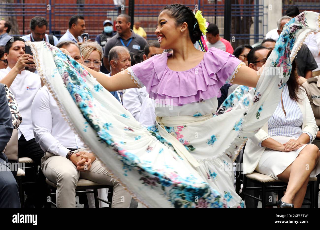 GYE BEGINS JULIAN FESTIVITIES Guayaquil, Monday July 01, 2024 With ...