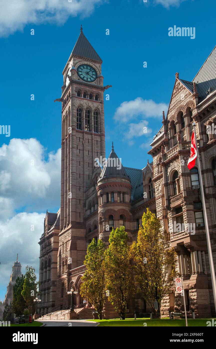 Toronto clock hi-res stock photography and images - Alamy