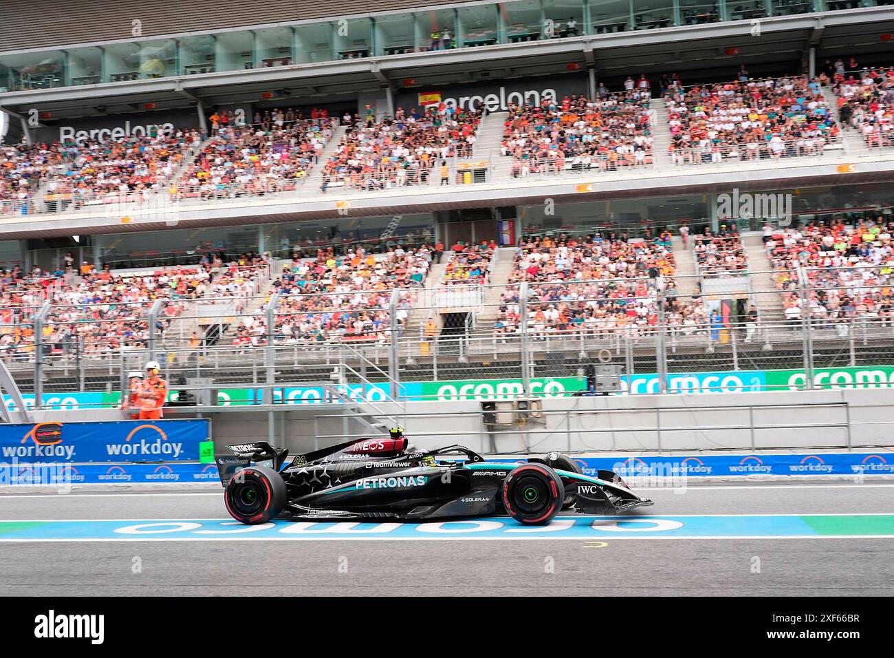 Barcelona, Spanien. 22nd June, 2024. 22.06.2024, Circuit de Catalunya ...