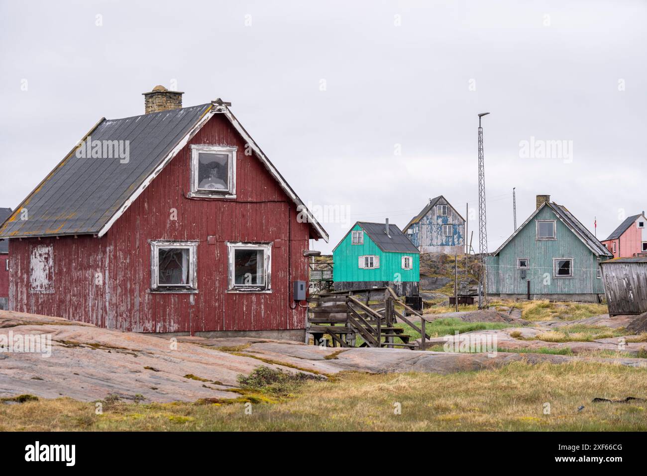 Attu, Groenland. 01st July, 2024. Attu in Greenland, Monday 1st July ...