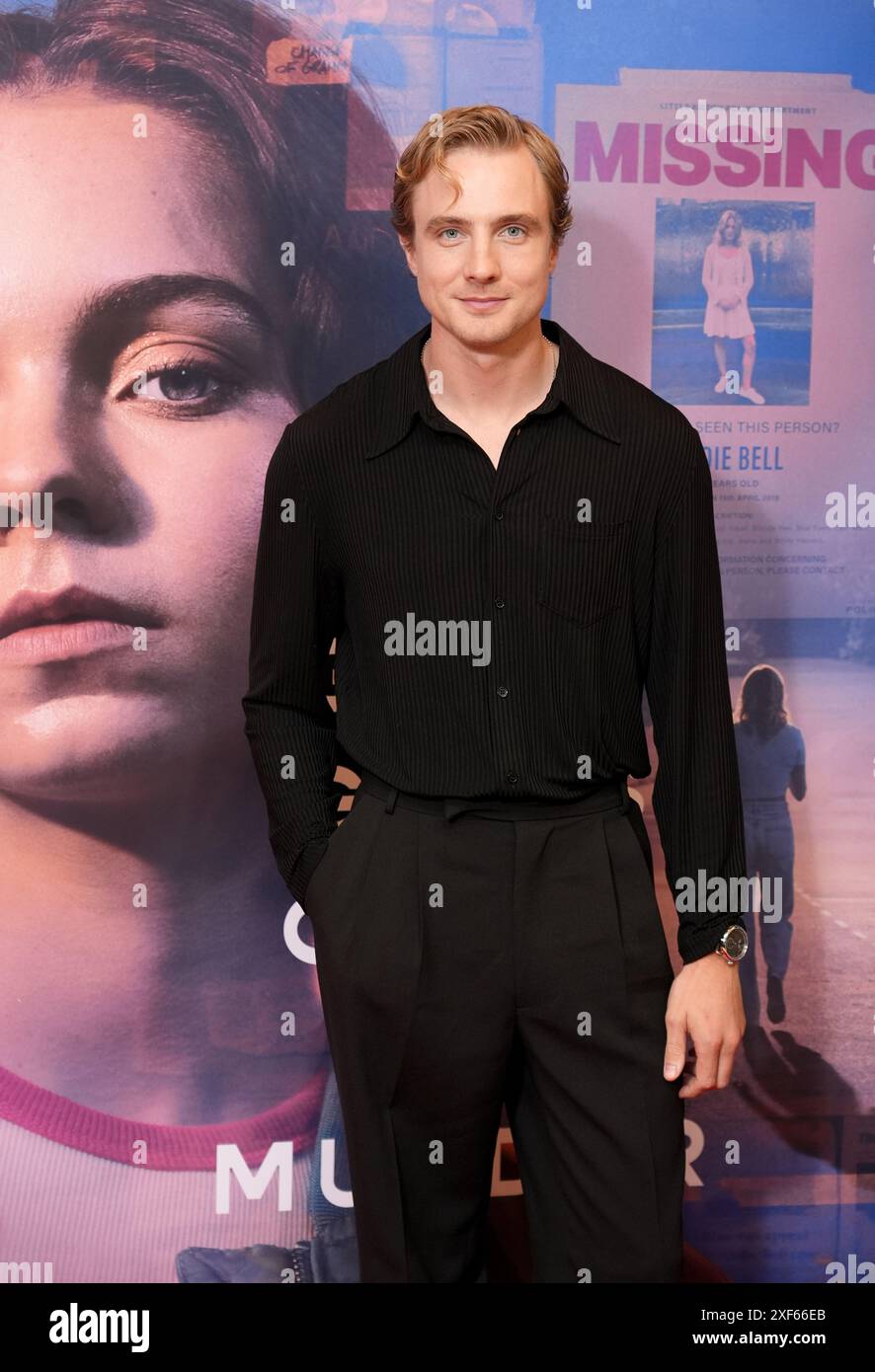 Henry Ashton arriving for a screening of A Good Girl's Guide to Murder ...