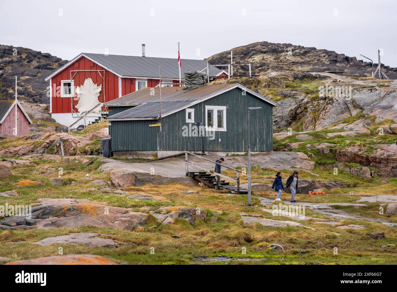 Attu, Groenland. 01st July, 2024. Attu in Greenland, Monday, July 1 ...