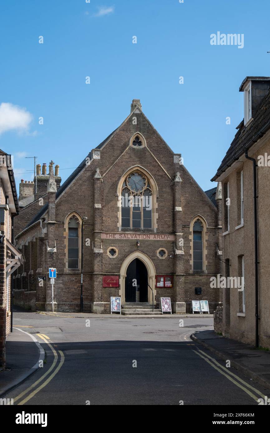 The Pointe. Formally a Salvation Army Hall Stock Photo - Alamy