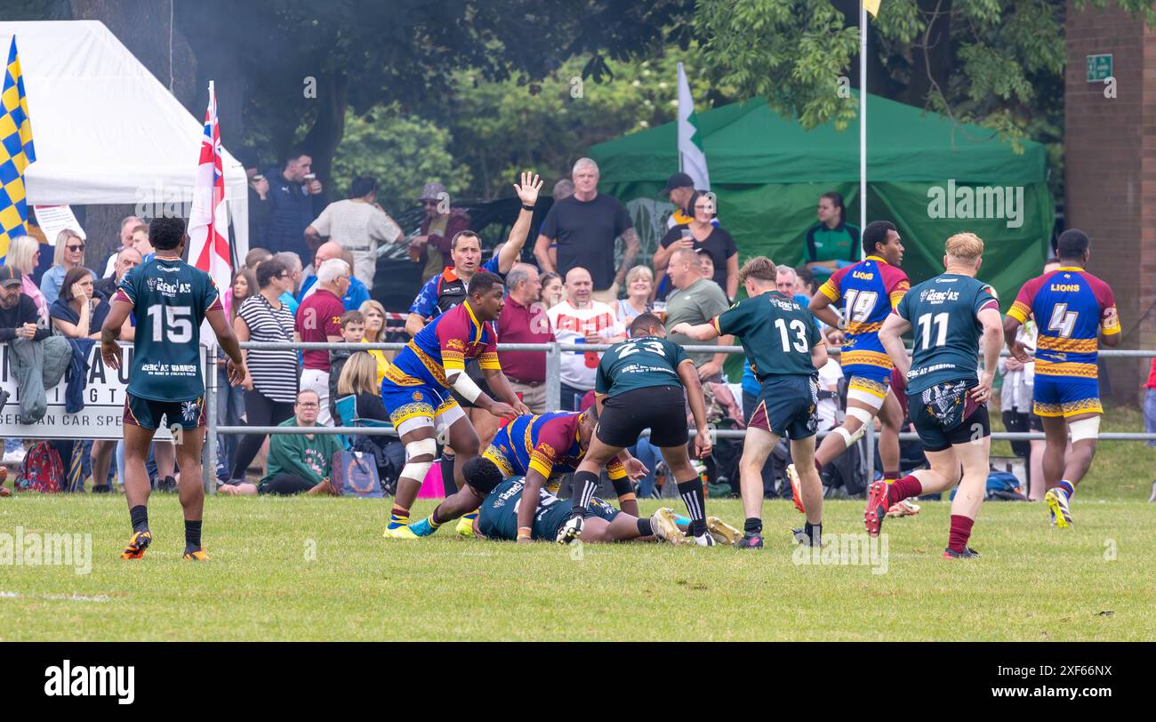 Crosfields recreation ground hi-res stock photography and images - Alamy