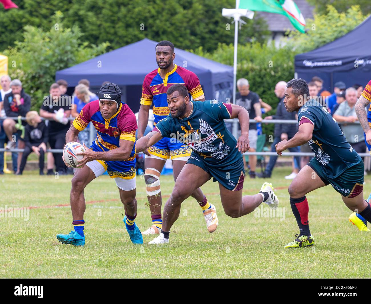 Three games of Rugby League played on Armed Forces Day in Warrington ...
