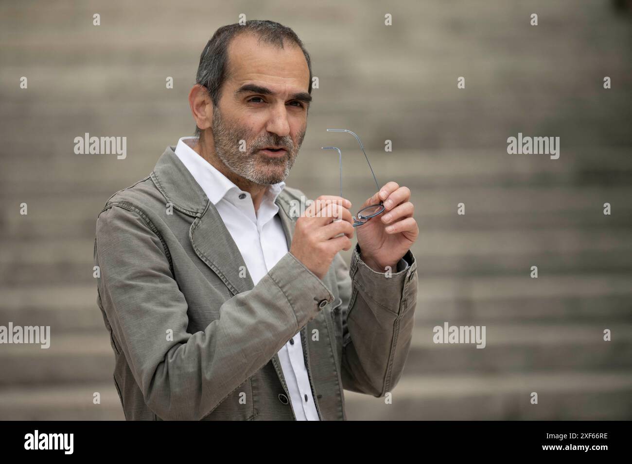 French newly-elected Member of Parliament for the Ecologistes green ...