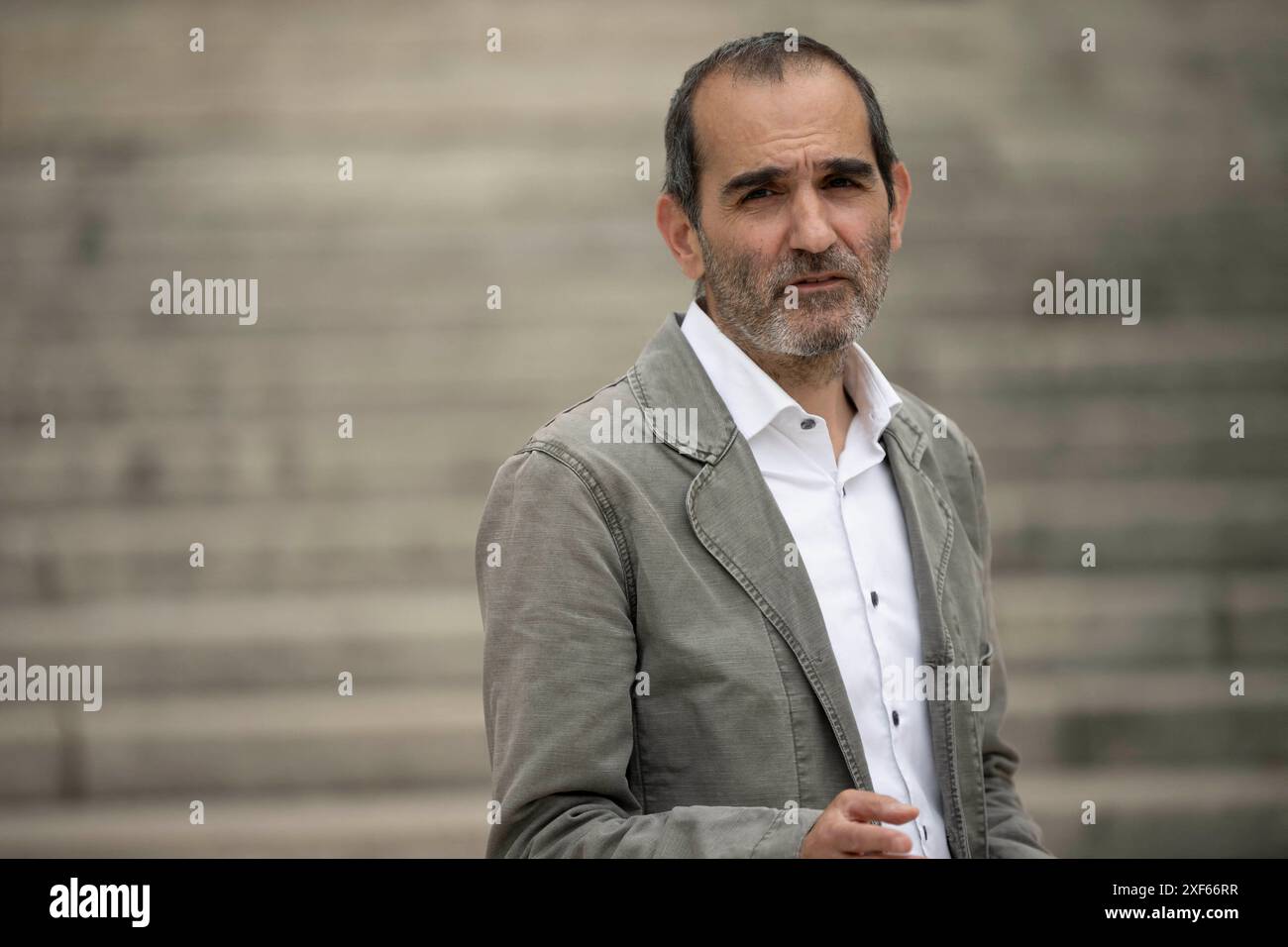 French newly-elected Member of Parliament for the Ecologistes green ...