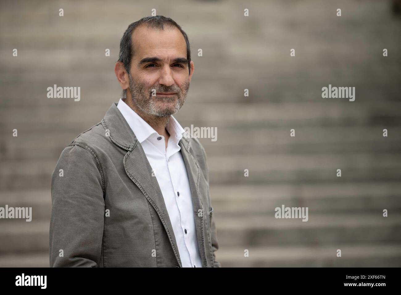 French newly-elected Member of Parliament for the Ecologistes green ...