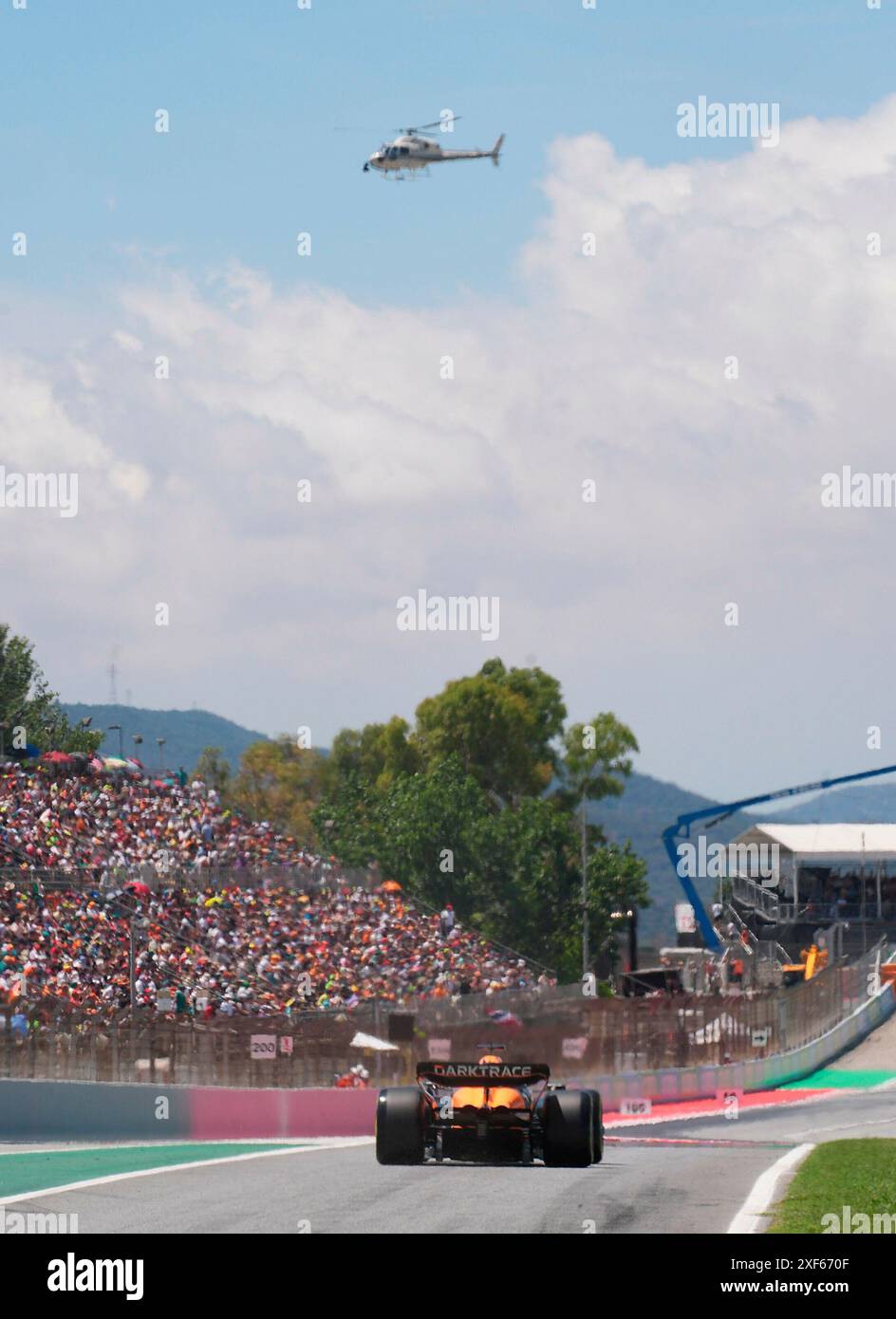 22.06.2024, Circuit de Catalunya, Barcelona, Formula 1 Aramco Grand ...