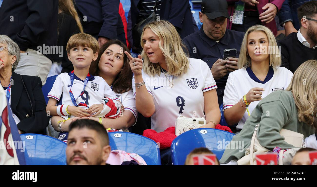 Gelsenkirchen, Deutschland. 16th June, 2024. firo : 16.06.2024 ...