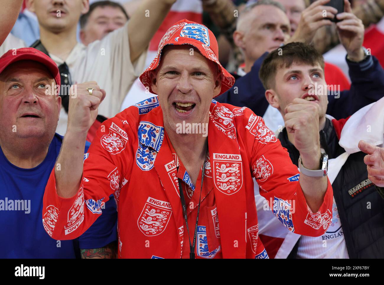 Gelsenkirchen, Deutschland. 16th June, 2024. firo : 16.06.2024 ...
