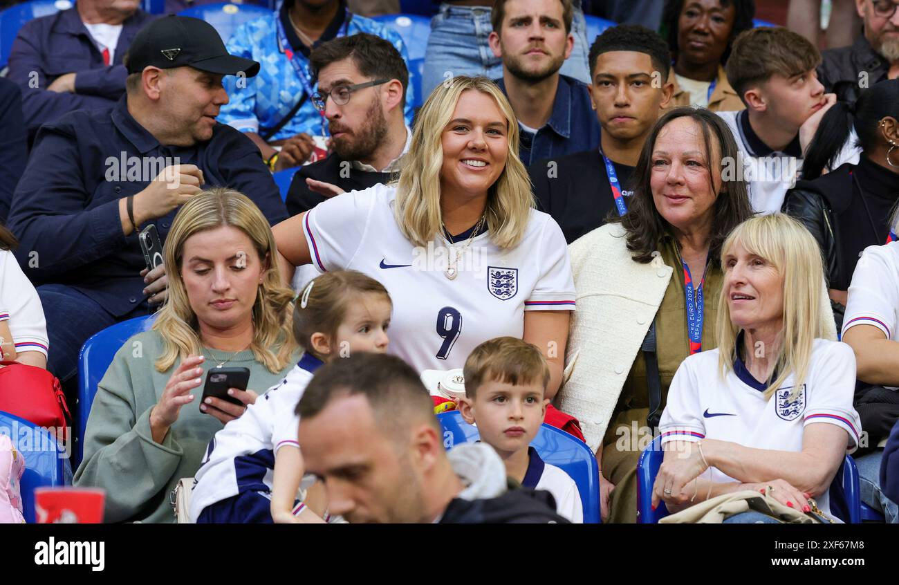 Gelsenkirchen, Deutschland. 16th June, 2024. firo : 16.06.2024 ...