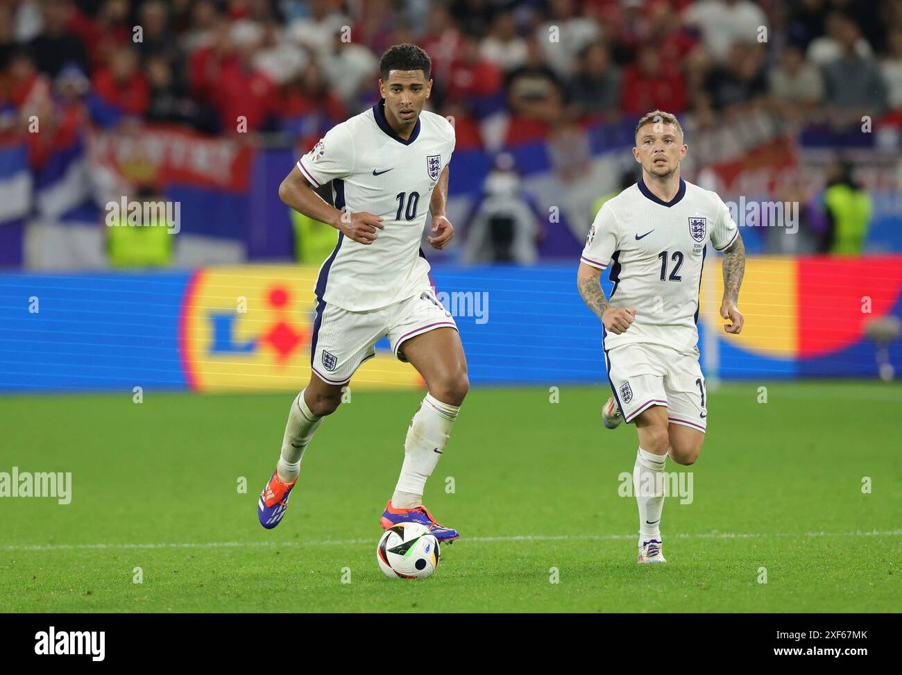 Gelsenkirchen, Deutschland. 16th June, 2024. firo : 16.06.2024 ...