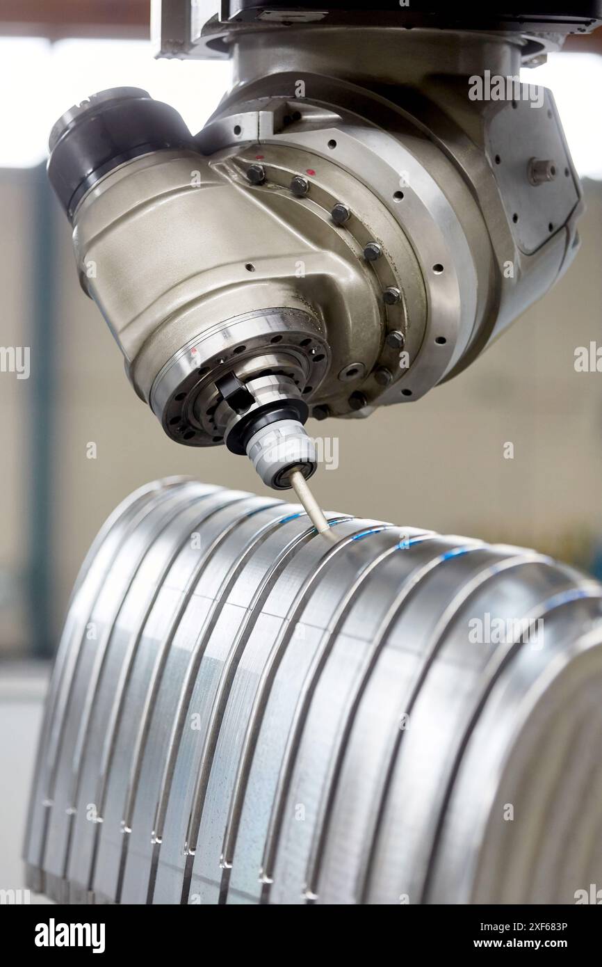 Milling, Machining center, CNC, Machine Tool Biennial, Bilbao ...