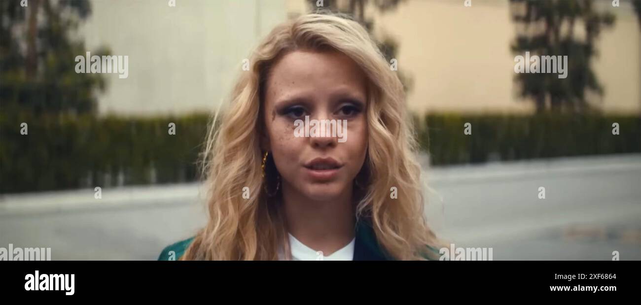 USA. Mia Goth in MaXXXine (©Access/A24) a 2024 American slasher film ...