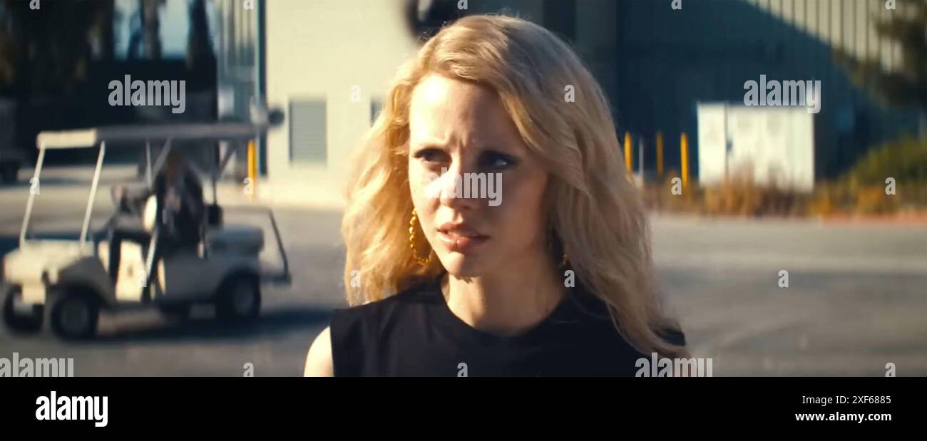 USA. Mia Goth in MaXXXine (©Access/A24) a 2024 American slasher film ...