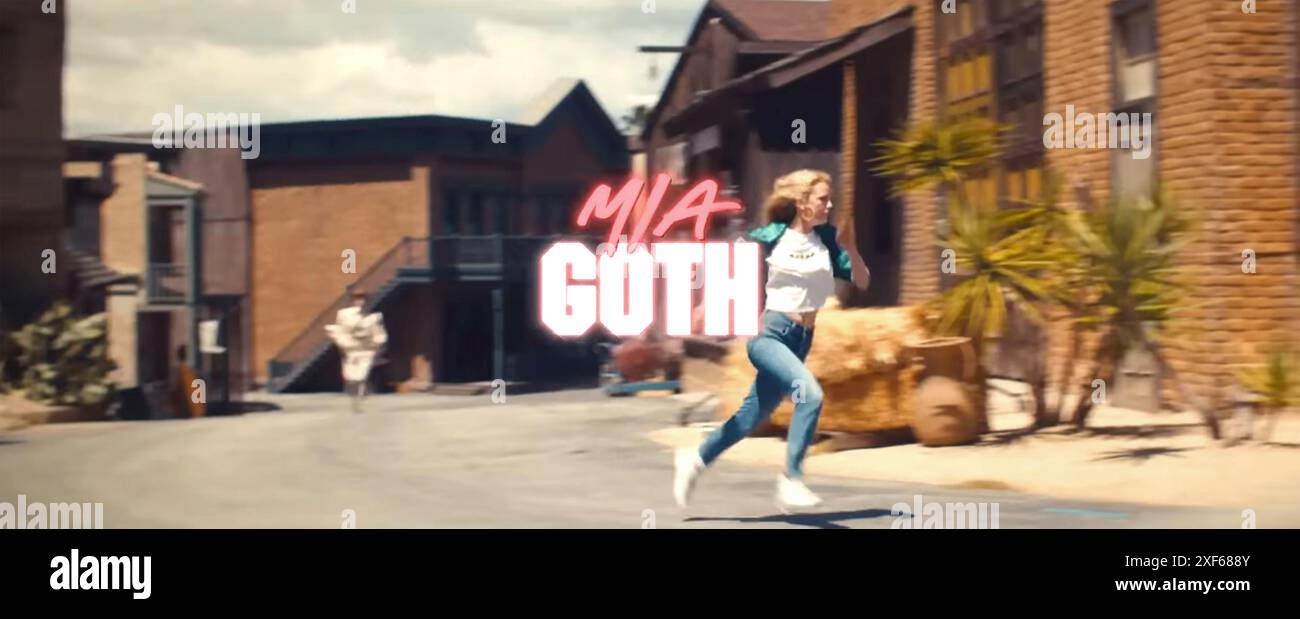 USA. Mia Goth in MaXXXine (©Access/A24) a 2024 American slasher film ...