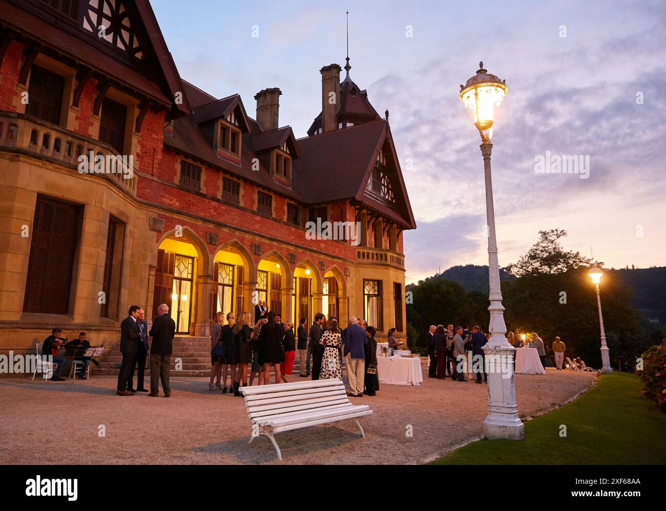 Event at the miramar palace hi-res stock photography and images - Alamy