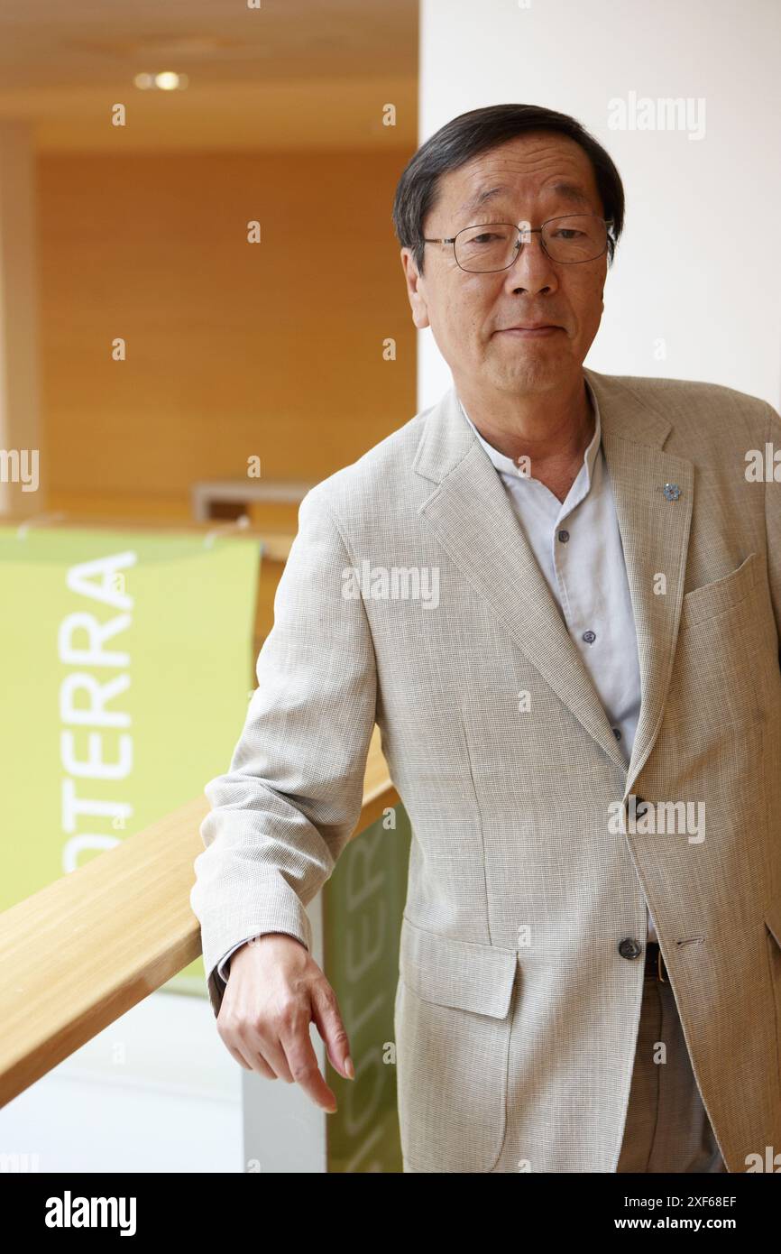 Masaru Emoto, Japanese author photographed at Bioterra Naturall ...