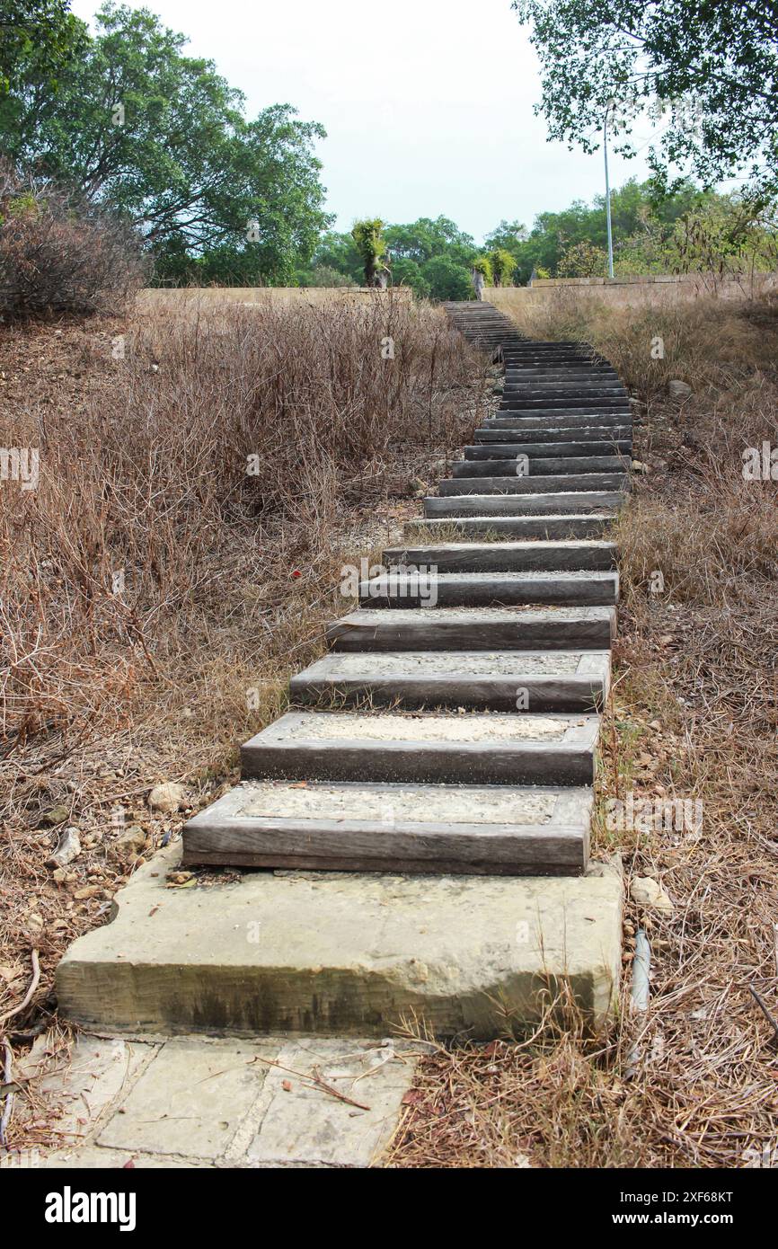 Rural stairs hi-res stock photography and images - Alamy
