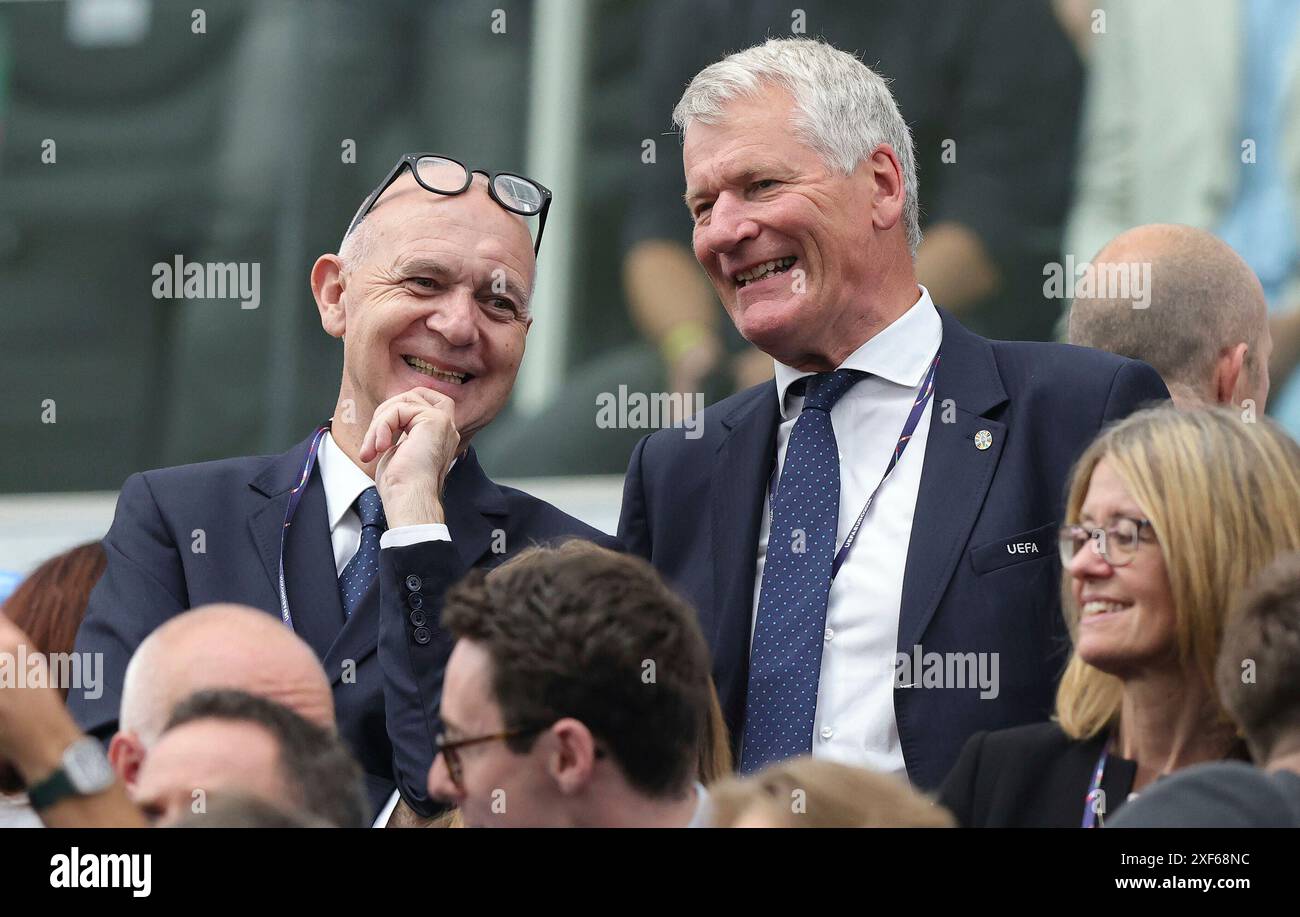 Frankfurt, Deutschland. 20th June, 2024. firo : 20.06.2024, Football ...